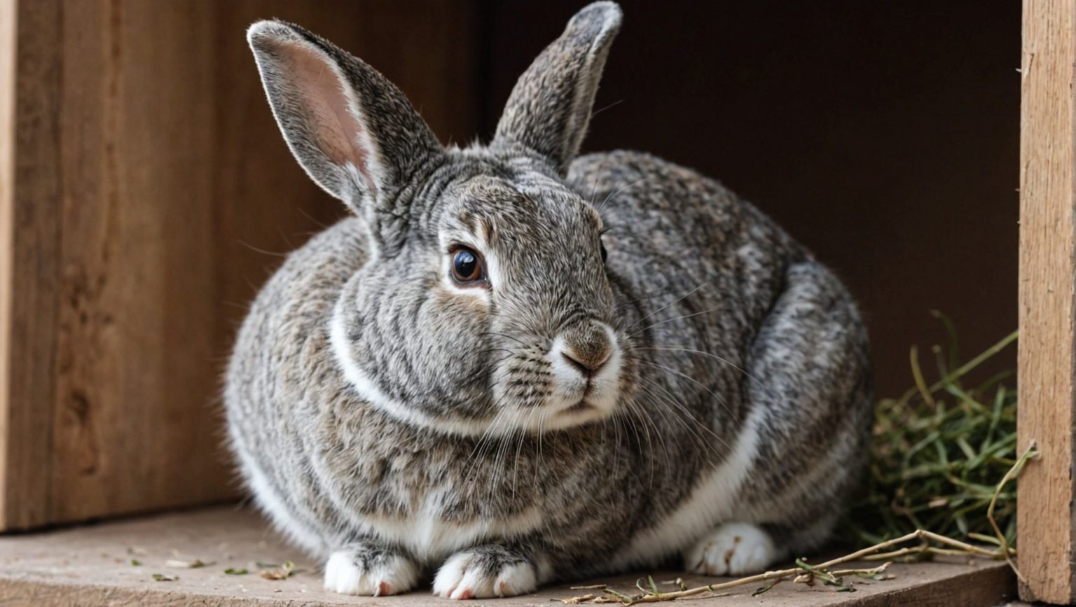 How to create a safe indoor environment for a pet rabbit during the ...